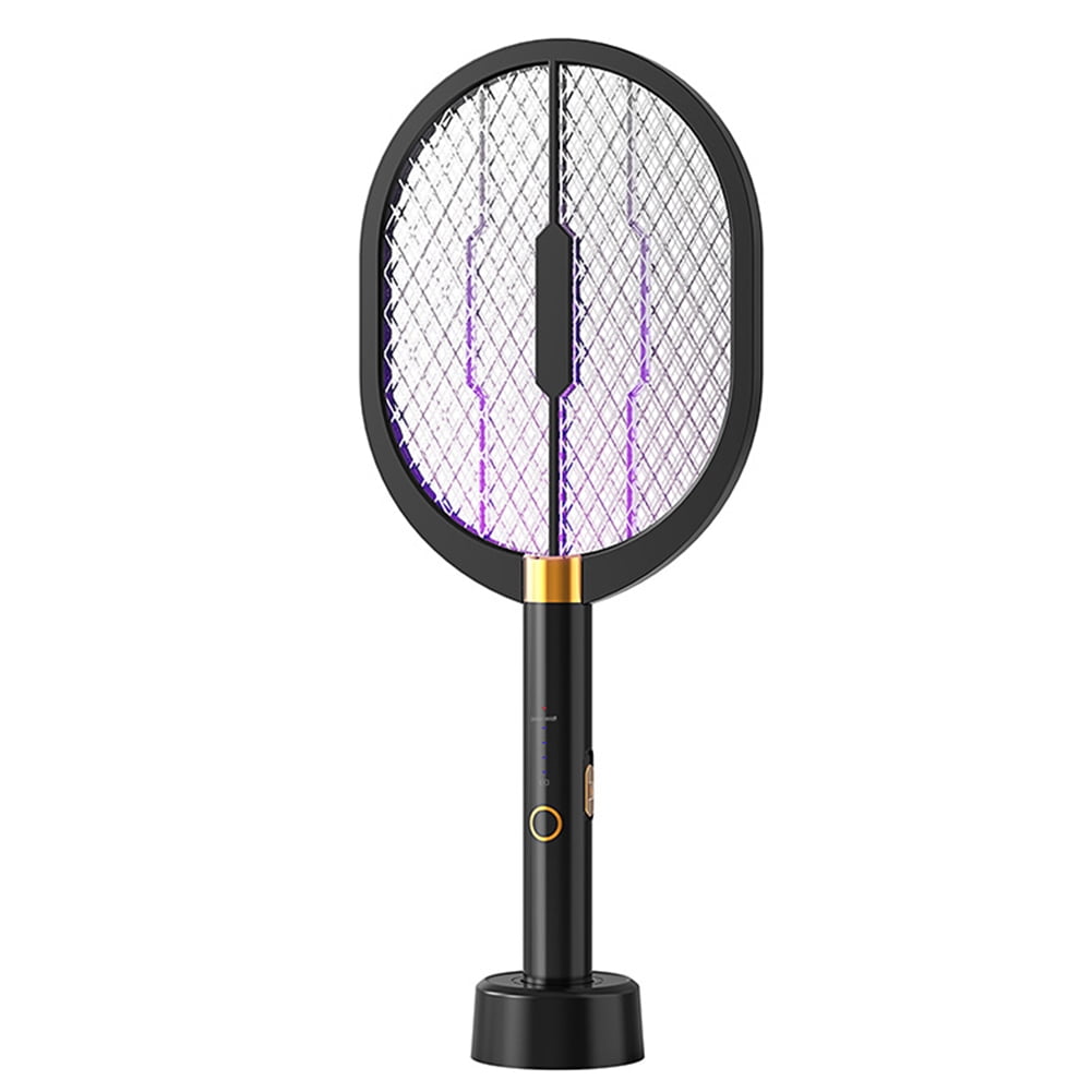 Yguping 2 in 1 Bug Zapper Racket Handheld Electric Fly Swatter Safe Fly ...
