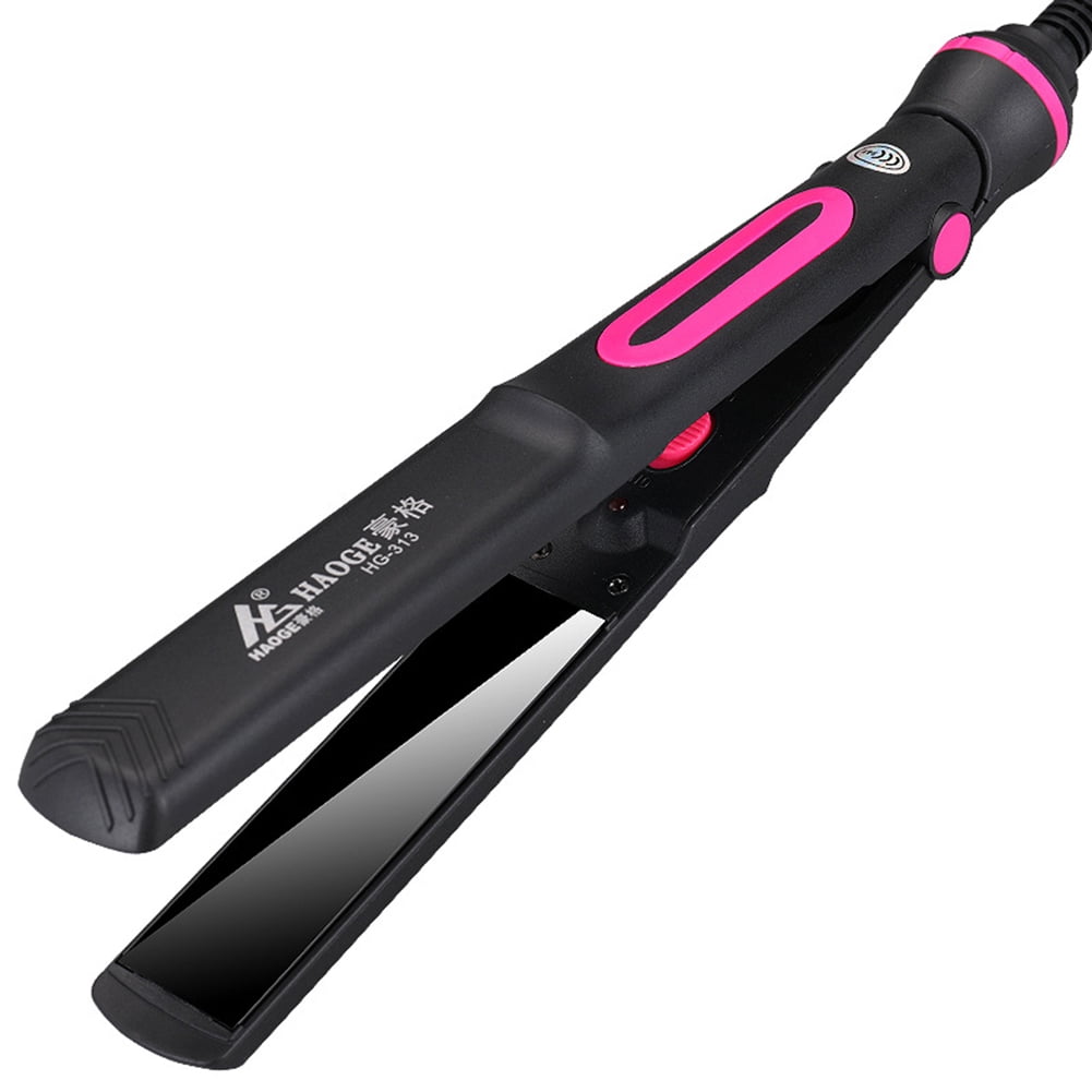 Yguping 2 In 1 Portable Curling Iron Dual-Purpose Straight Curling ...