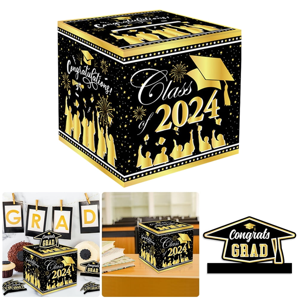 Yguping 2024 Graduation Money Box Surprise Graduate Gift Box with Pull ...