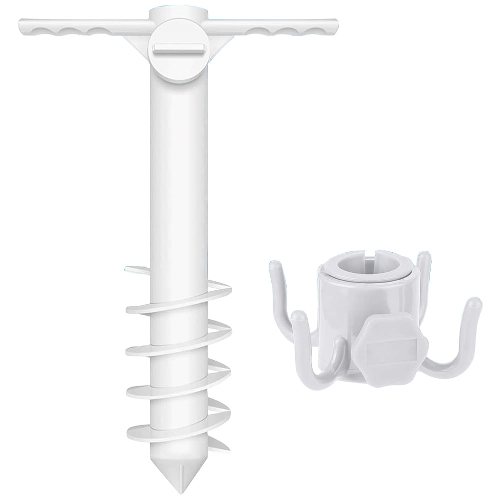 Yguping 3/5 Spin Spike Auger Keep Holder Adjustable Sunshade Bracket ...