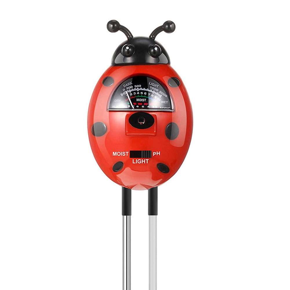 Yguping 3-in-1 Soil Tester Dual-Probe Detection Portable Soil Test ...