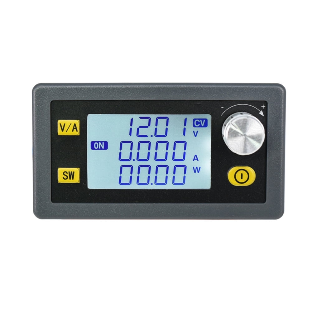 Yguping 6-36V Adjustable Voltage Current Regulator Max 5A Power Step UP ...