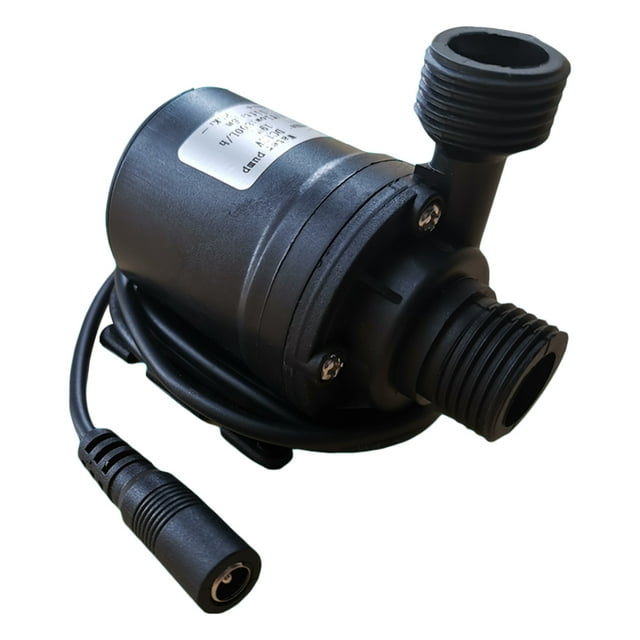 Yguping 800L/H Circulation Water Pumps Ultra Quiet Brushless Solar DC ...