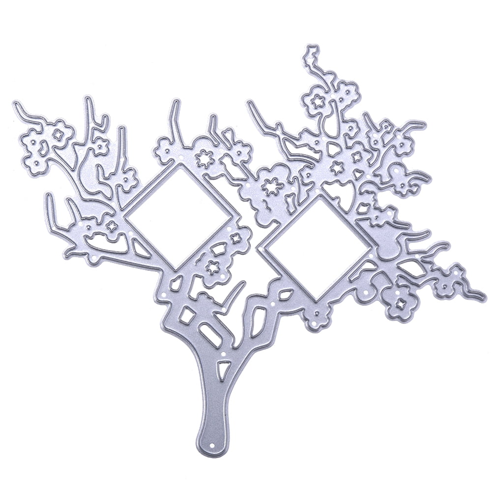 Yguping Album Tree Cutting Dies Stencils Scrapbook Embossing DIY Craft ...