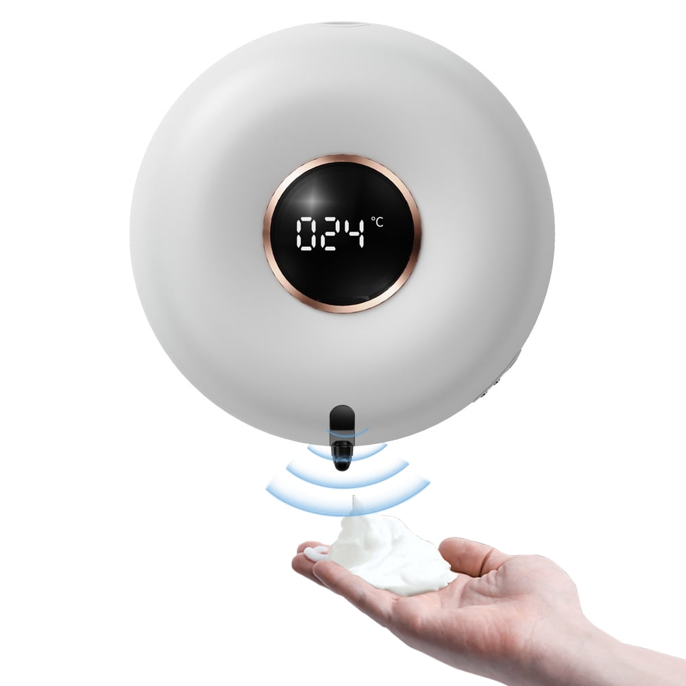 Yguping Automatic Smart Foam Machine Touchless 280ML Electric Liquid Hand Sanitizer Pump USB ...