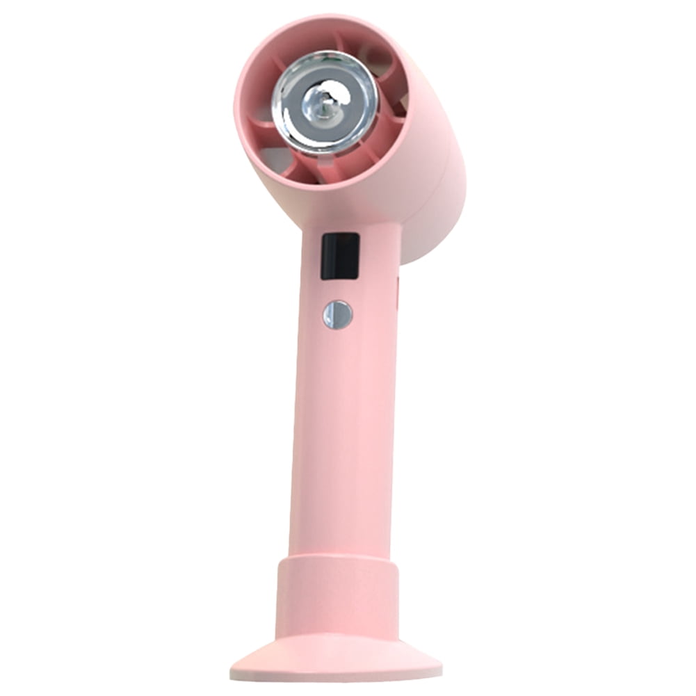 Yguping Bladeless Turbine Handheld Fan Type-C Charging 3 Wind Speed ...