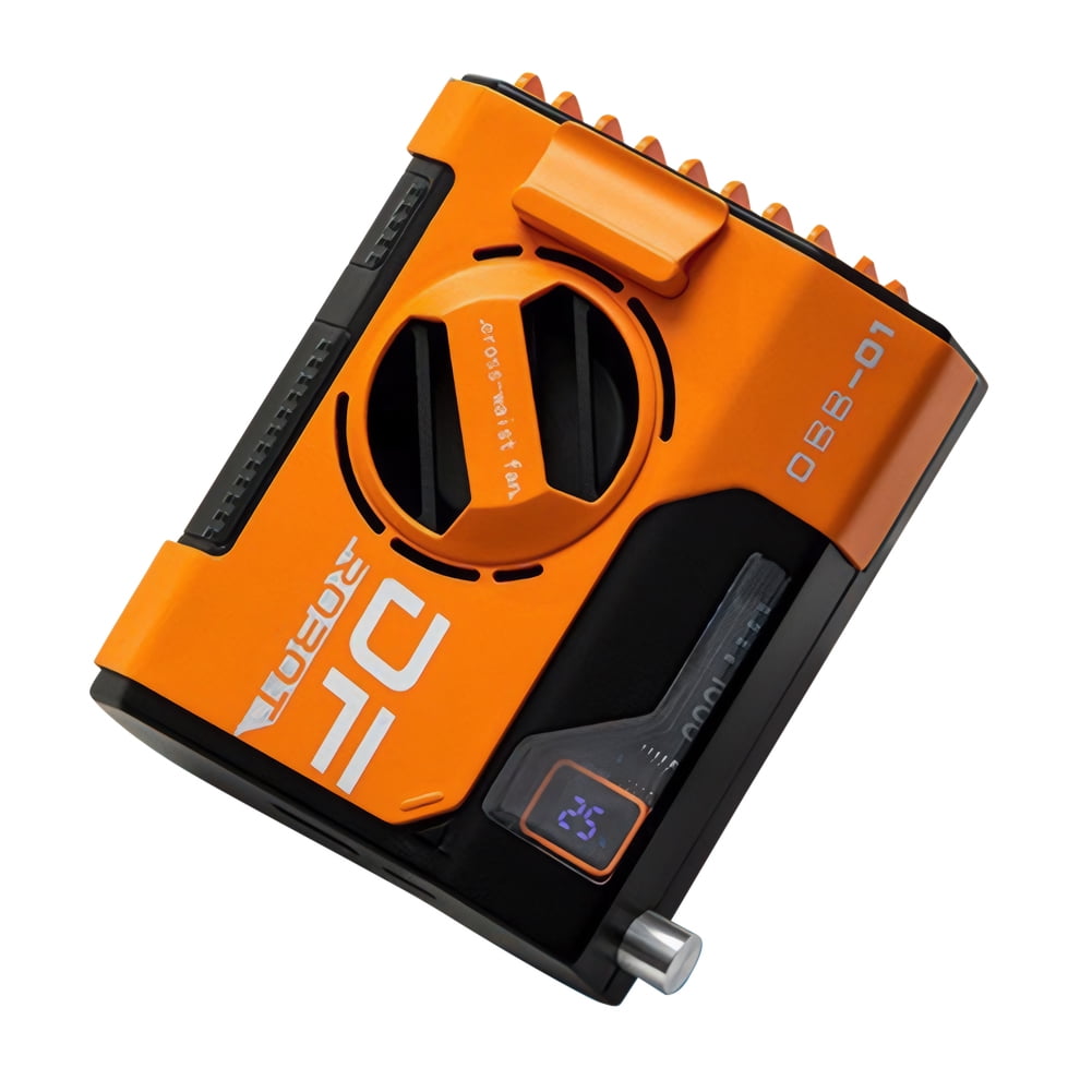 Yguping Body Fan 5000/10000mAh Rechargeable Portable Waist Fan with ...