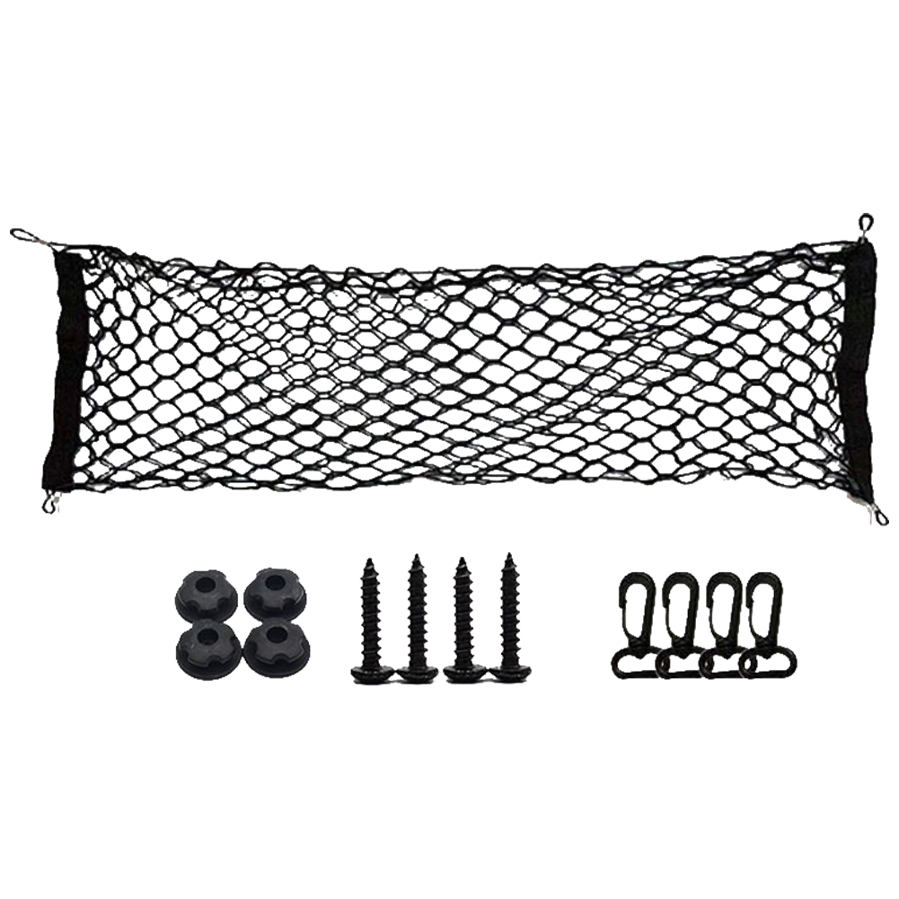 Yguping Car Trunk Organizer Mesh Double-layer Elastic Storage Mesh for ...