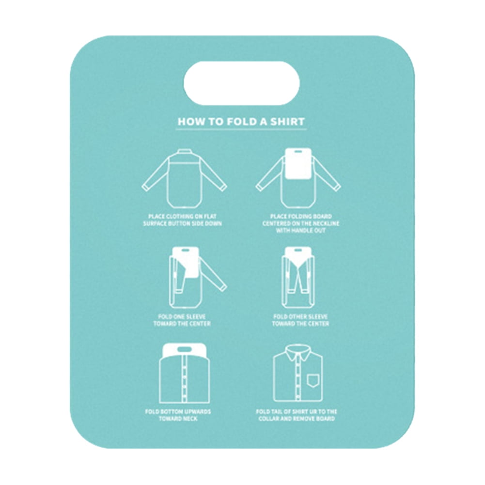 Yguping Clothes Folding Board Plastic Laundry Folding Board Creative ...