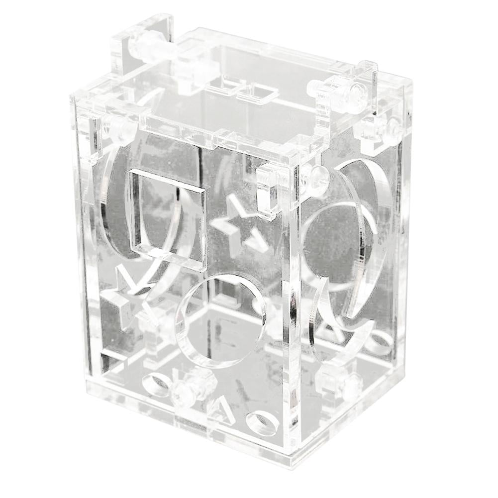 Yguping Creative Foraging Cage Transparent Foraging Square Cage Easy ...