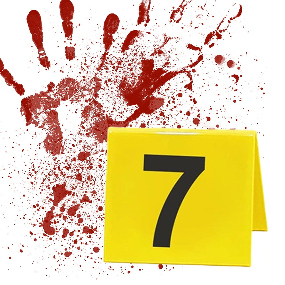 Yguping Crime Scene Marker Evidence Marker Acrylic Evidence Number ...