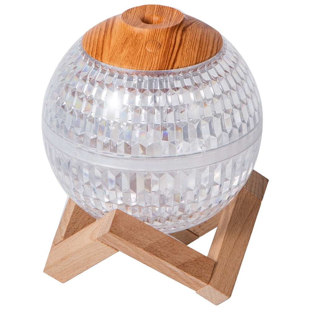 Yguping Crystal Ball Portable Mist Humidifier 350ml Water Tank with ...