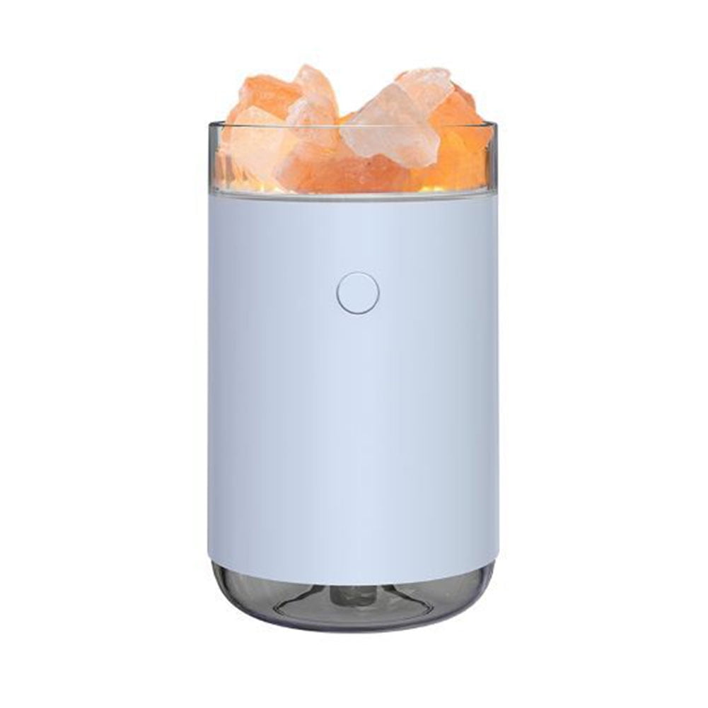 Yguping Crystal Salt Stone Humidifier Colorful Light Home Office Oil ...