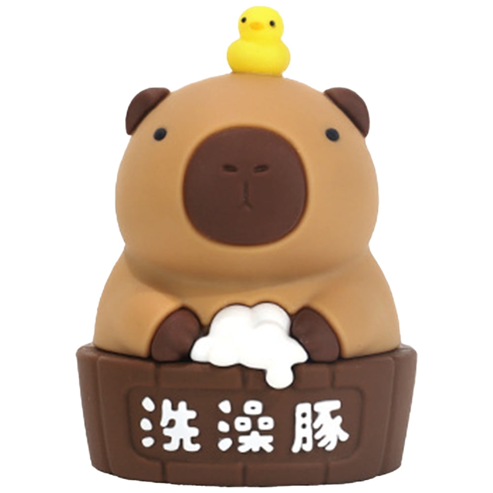 Yguping Cute Capybara Statue Capybara Figure Relieves Stress Capybara ...