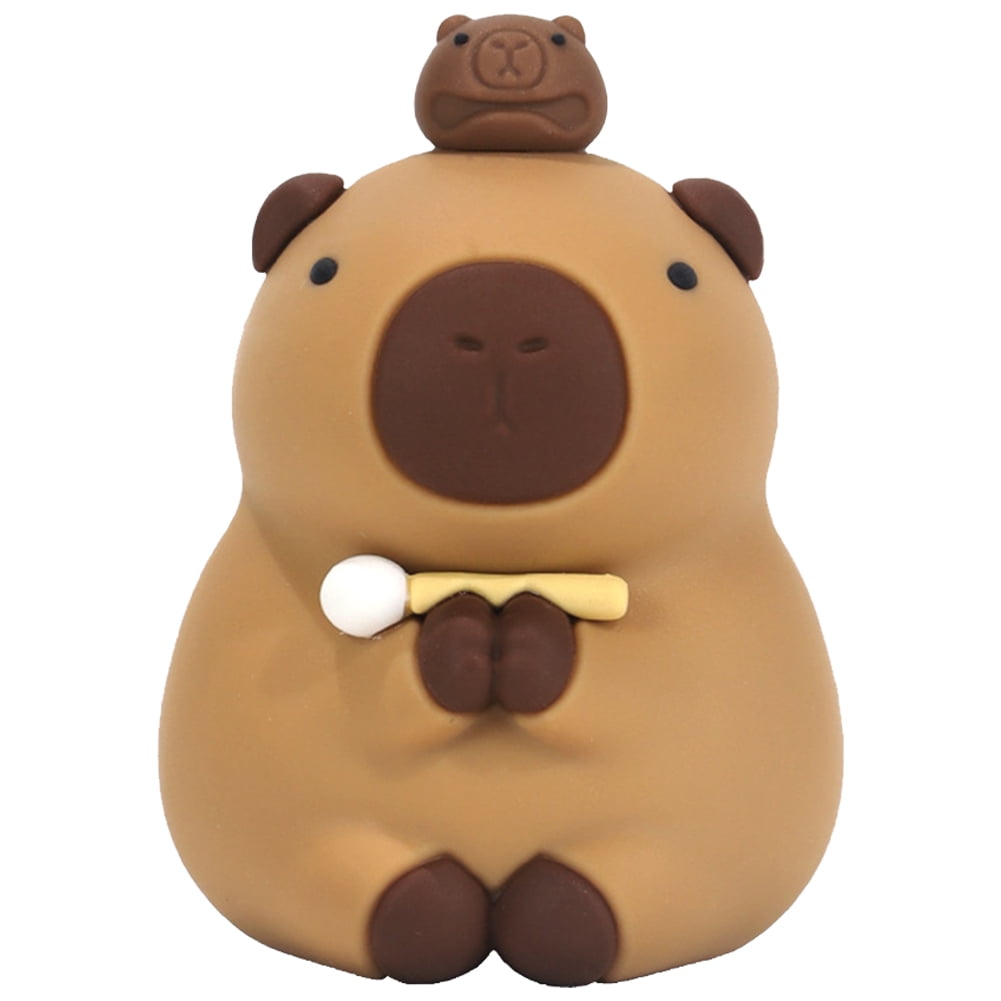 Yguping Cute Capybara Statue Capybara Figure Relieves Stress Capybara ...