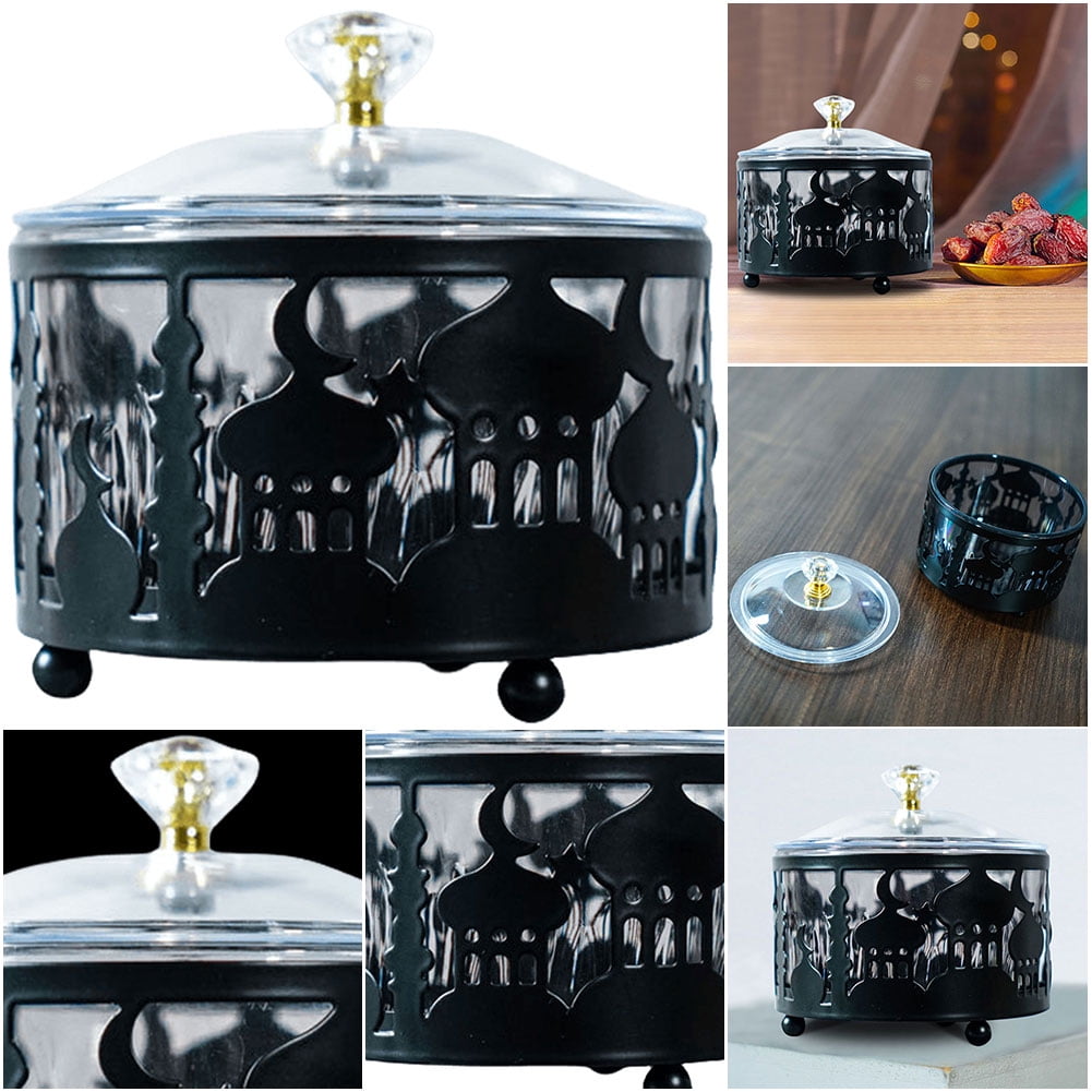 Yguping Decorative Ornament Ramadan Candy Dish Home Decor Eid Tableware ...