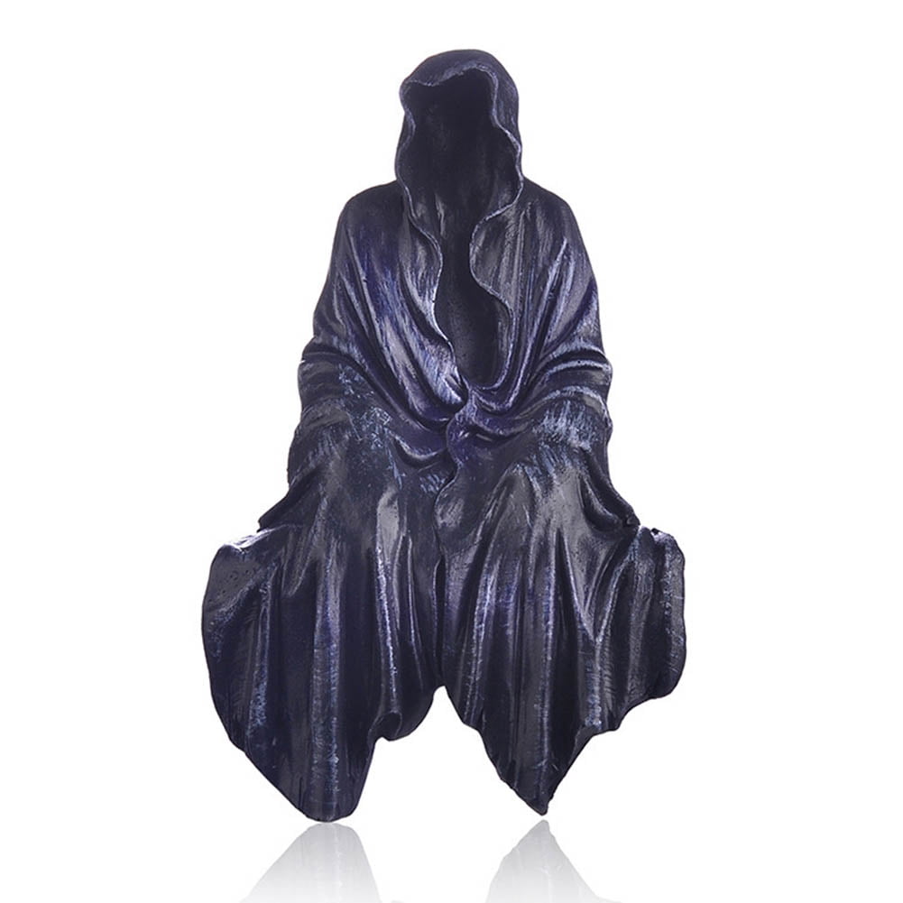 Yguping Desktop Gothic Sculpture Resin Faceless Man Sculpture Grim ...