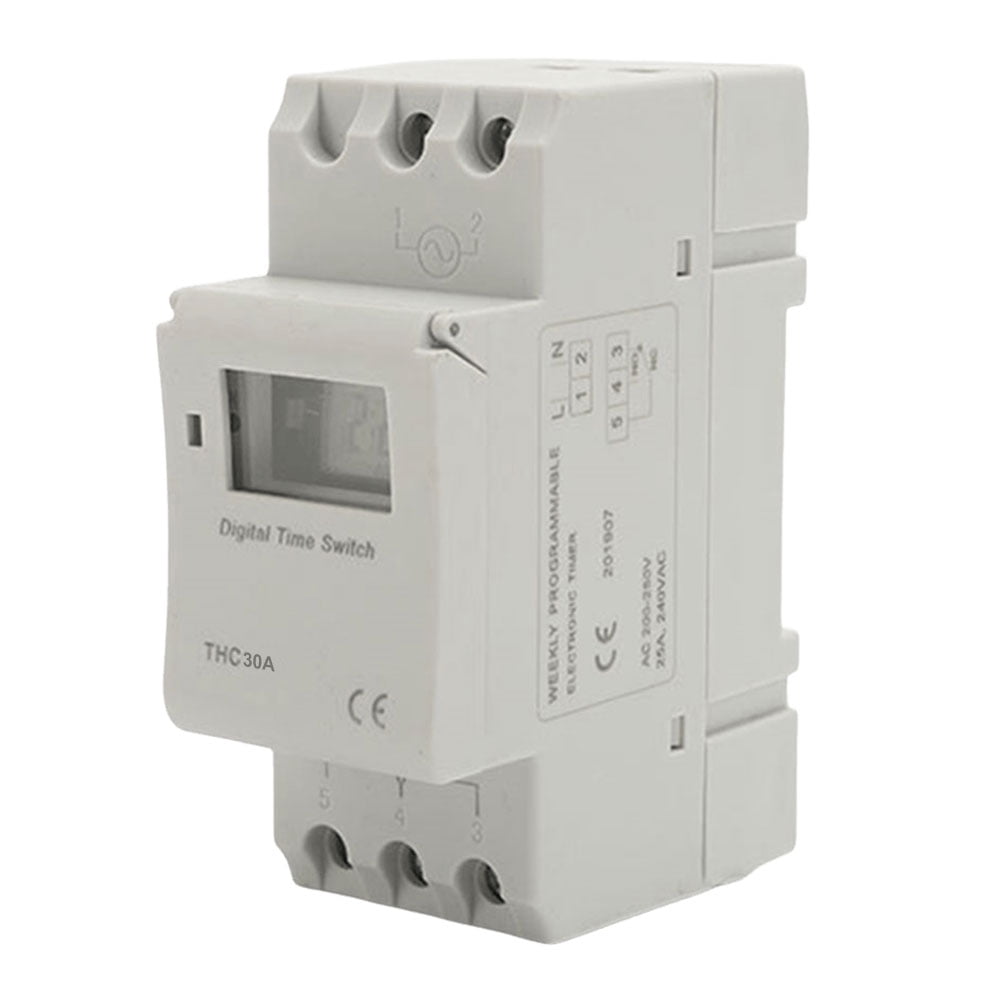 Yguping Digital Weekly Timer Switch Relay Control 220V 110V 12V 24V LCD ...