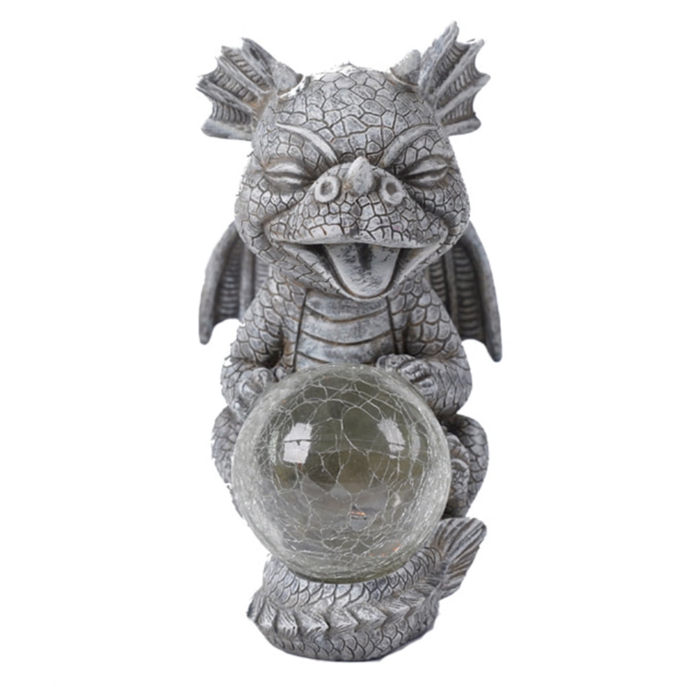 Yguping Dragon Garden Sculpture Waterproof Garden Sculpture Resin ...