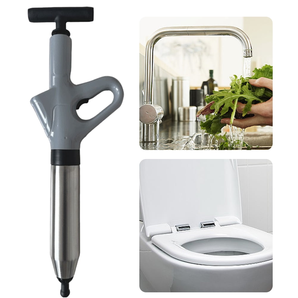 Yguping Drain Clog Remover Tools with Real-Time Barometer High Pressure ...