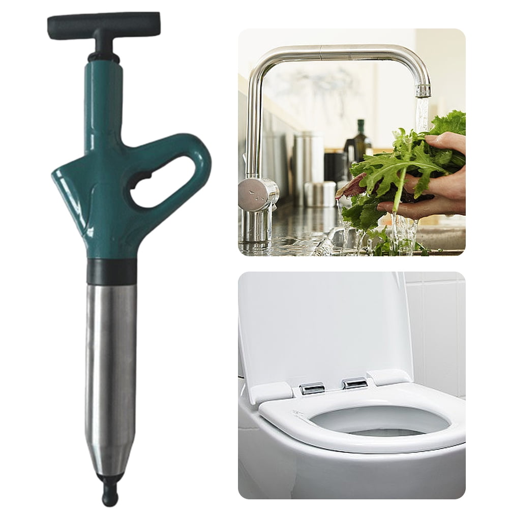 Yguping Drain Clog Remover Tools with Real-Time Barometer High Pressure ...