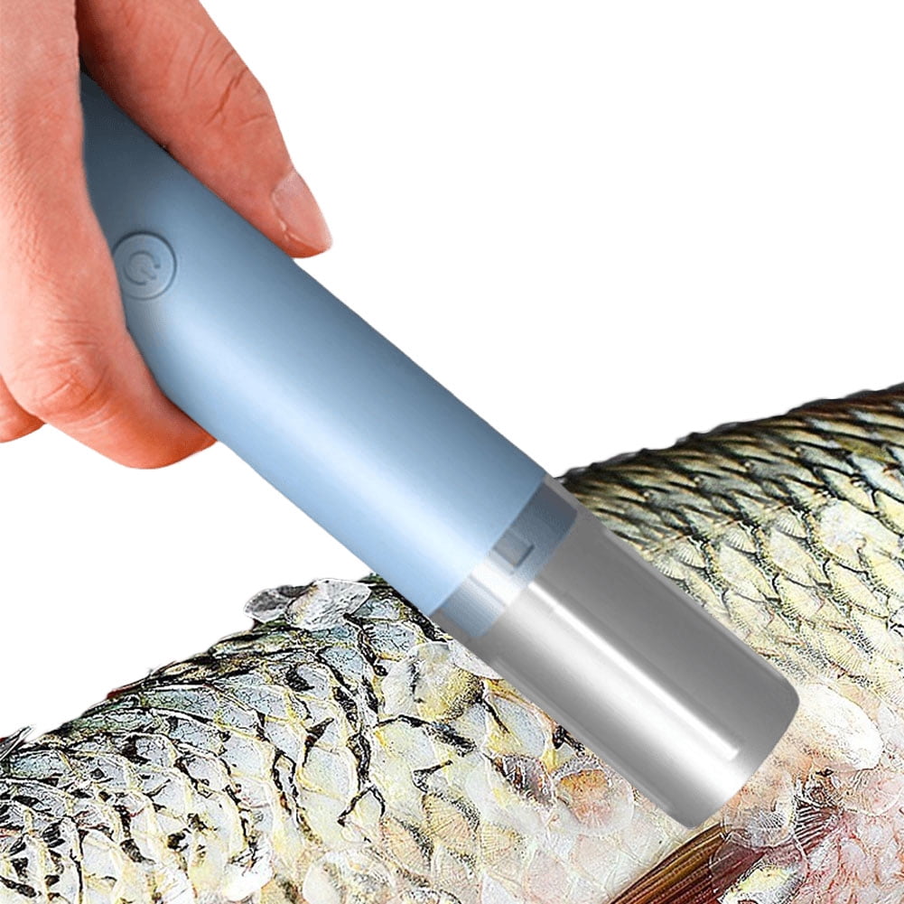 Yguping Electric Fish Scaler Rechargeable Fish Scale Remover Waterproof ...