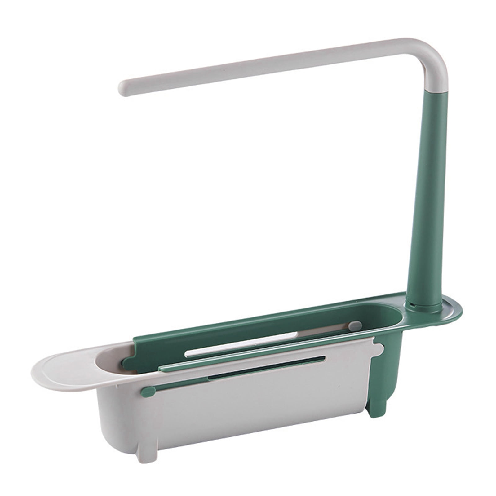 Yguping Expandable Storage Drain Basket Telescopic Sink Holder