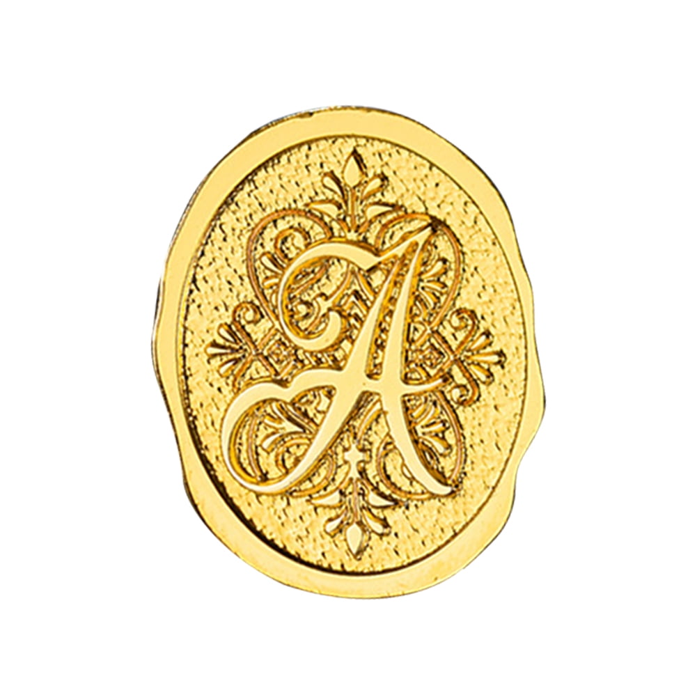 Yguping Exquisite Stamps Print Head Lettering Carving Art Seal Head DIY ...