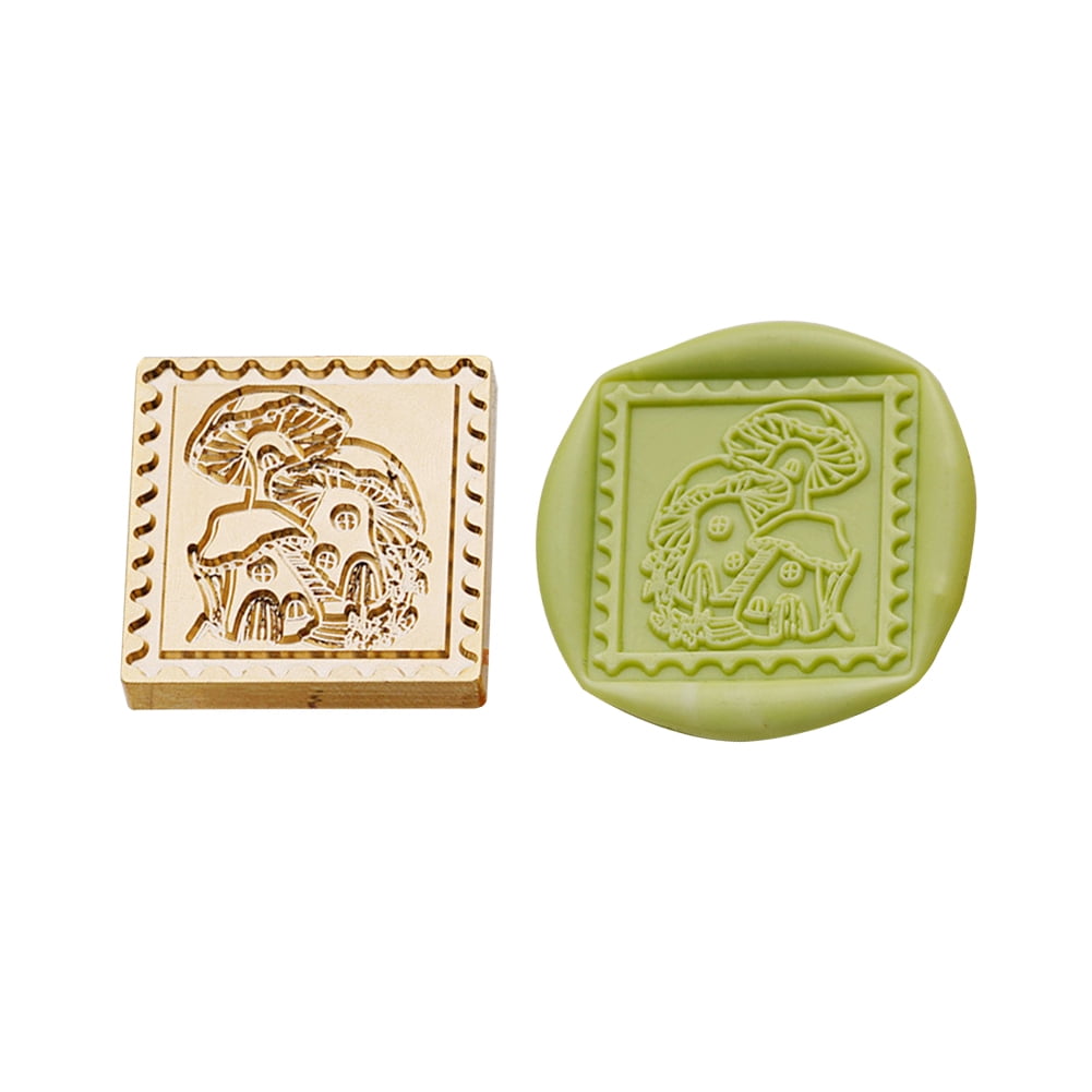 Yguping Flower Animals Series Stamp Head 3D Relief Stamps Print Head ...