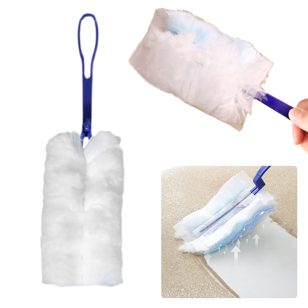 Yguping Fluffy Dusters Long/Short Handle Microfiber Duster ...