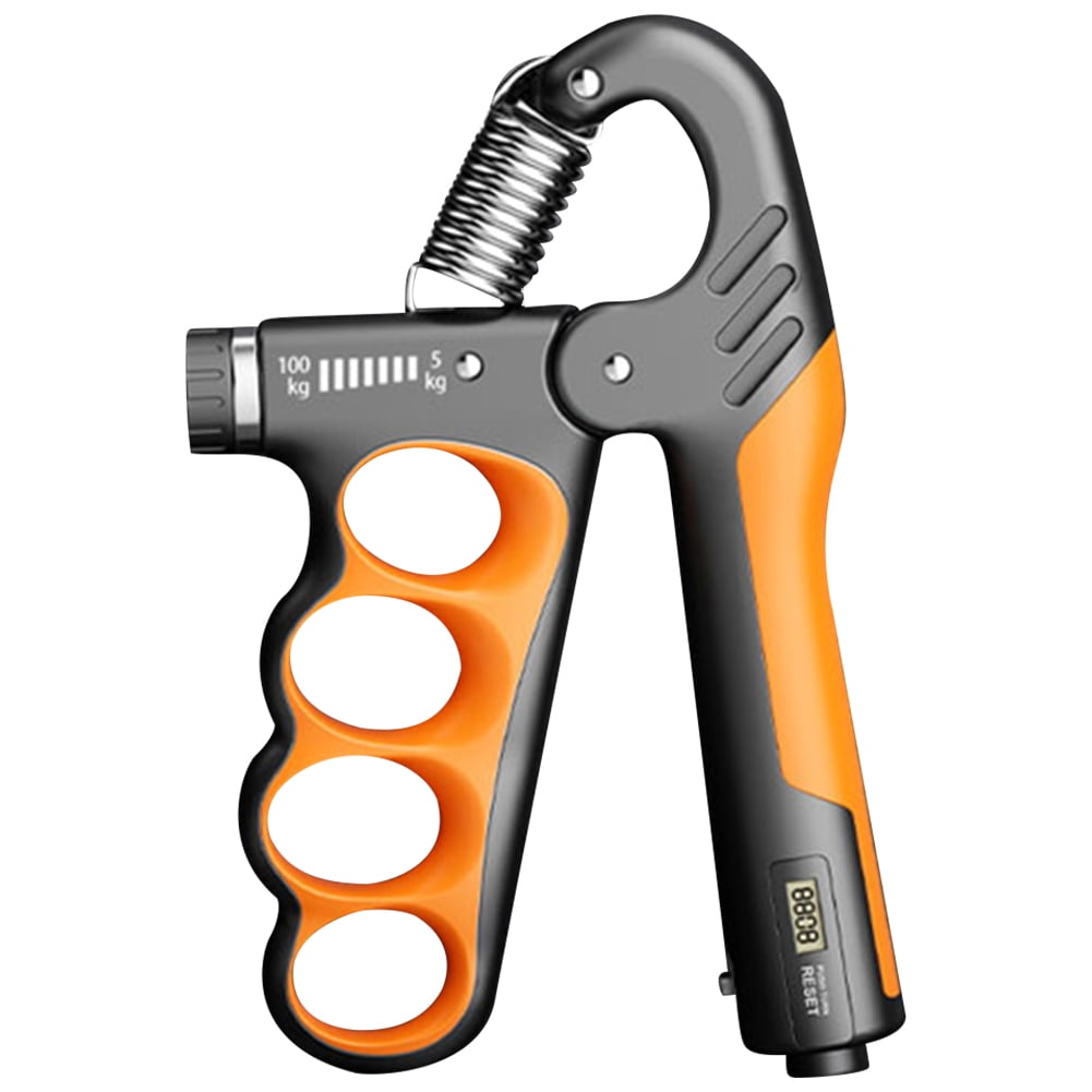 Yguping Hand Grip Strengthener with Counter Finger Forearm Exerciser ...