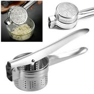PriorityChef Large 15oz Potato Ricer, Heavy Duty Stainless Steel Ricer ...