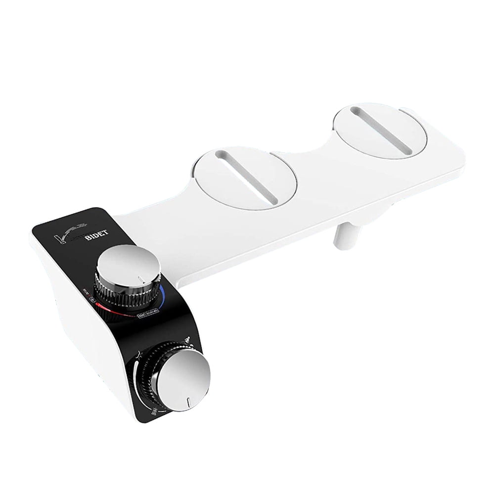 Yguping Hot Cold Water Toilet Washer Bidet Seat Self-Cleaning Wash ...