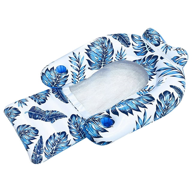 Yguping Inflatable Pool Floating Lounger Inflatable Pool Float Chair
