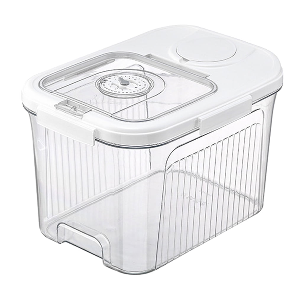 Yguping Kitchen Food Storage Bucket Fully Enclosed Household Sealed ...