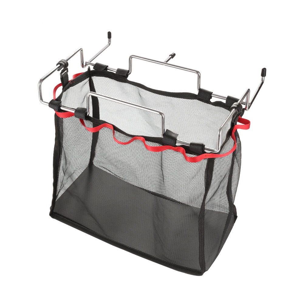 Yguping Mesh Basket Organizer Camping Foldable Table Storage Net Bag ...