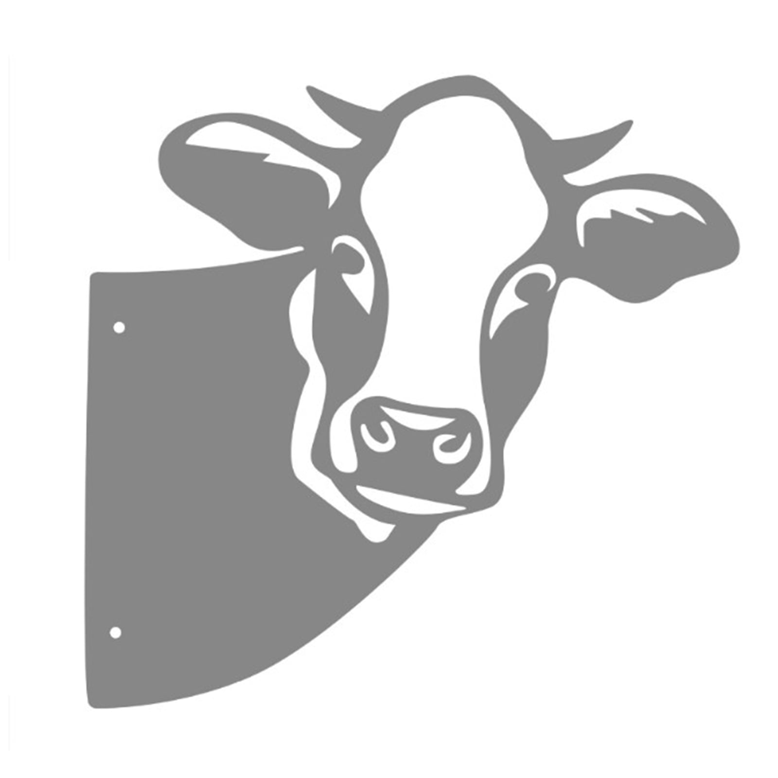 Yguping Metal Art Garden Ornaments Silhouette Rust Figure Statue Rusty ...