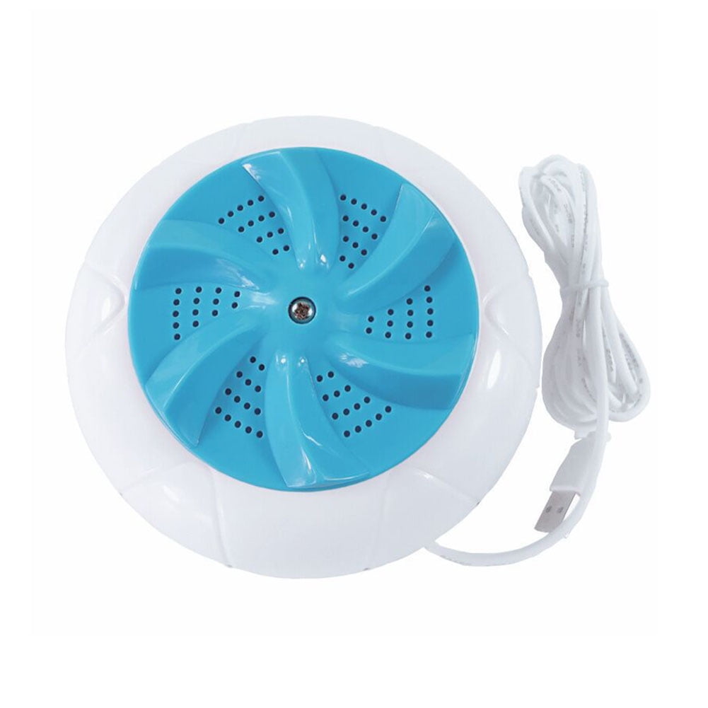 Yguping Mini Ultrasonic Turbine Washer USB Portable Turbo Washing ...