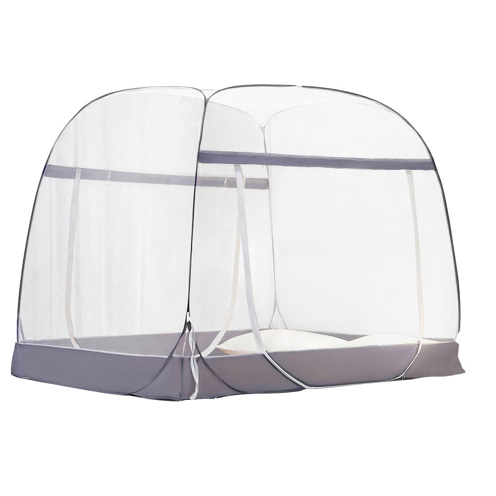 Yguping Mongolian Yurt Mosquito Net Zipper Double Door Portable Camping ...
