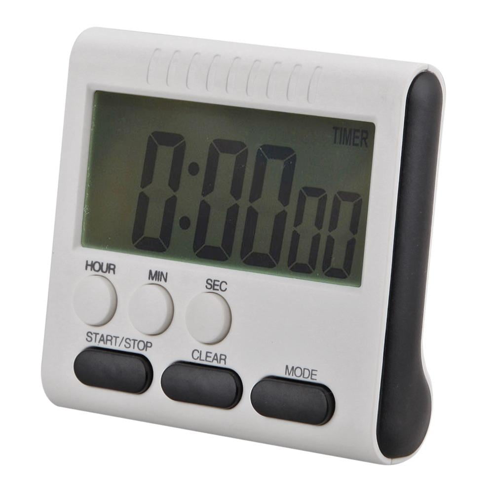 Yguping Multifunction Digital Kitchen Timer 24 Hour Digital Small Clock ...