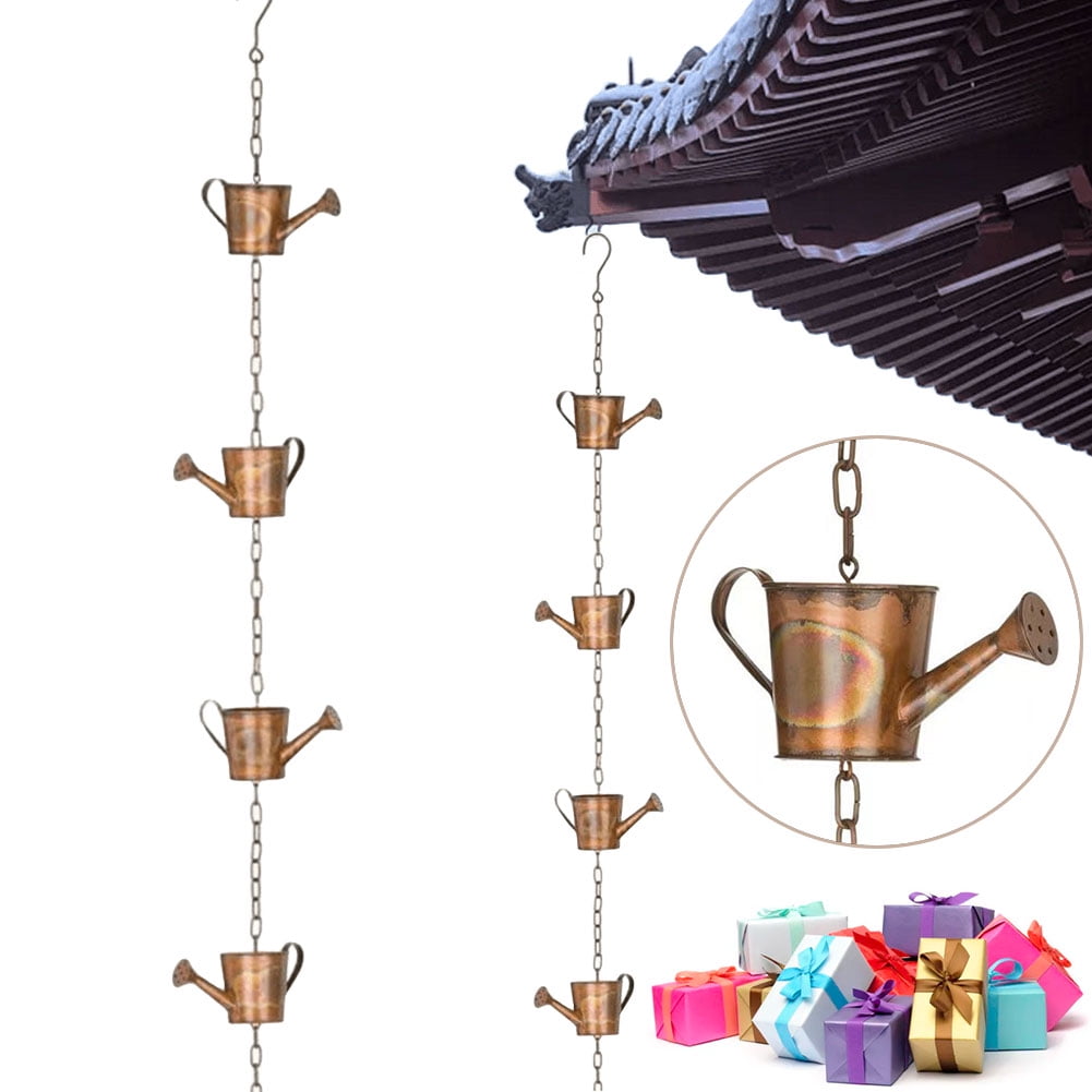 Yguping Multifunction Drainage Rainwater Chain Decorative Downspout ...