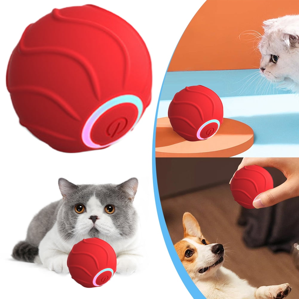 Yguping Obstacle Avoidance Automatic Bouncing Ball USB Rechargeable ...