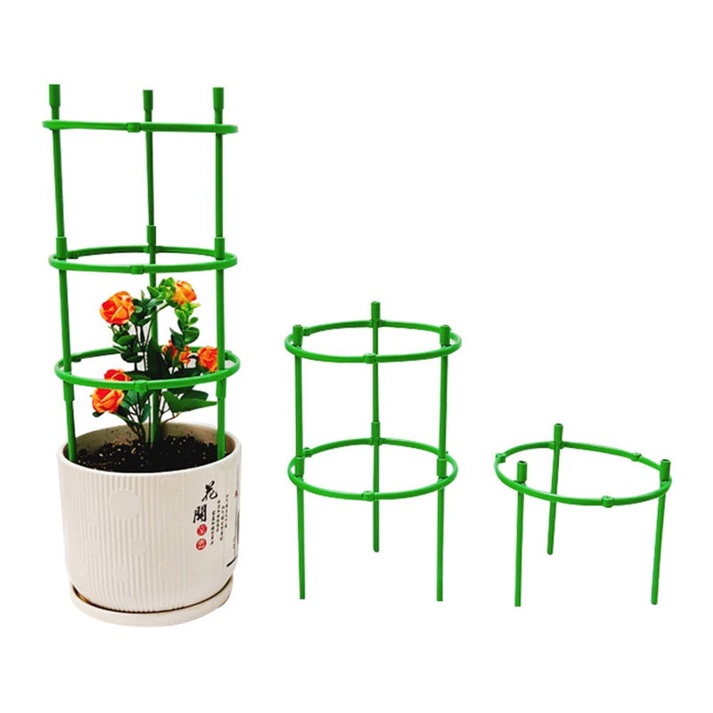 Yguping Plastic Column Vine Plant Bracket Potted Plant Flower Tomato ...