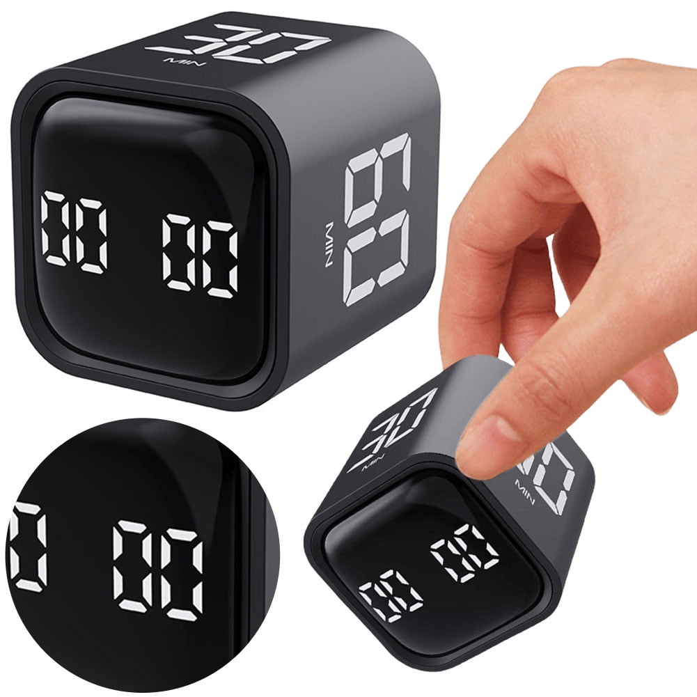 Yguping Productivity Cube Timer 5/10/30/60 Minutes and Custom Countdown ...