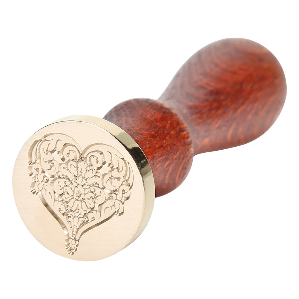 Yguping Retro Handmade Wax Sealing Stamp Fire Painting Weddding ...