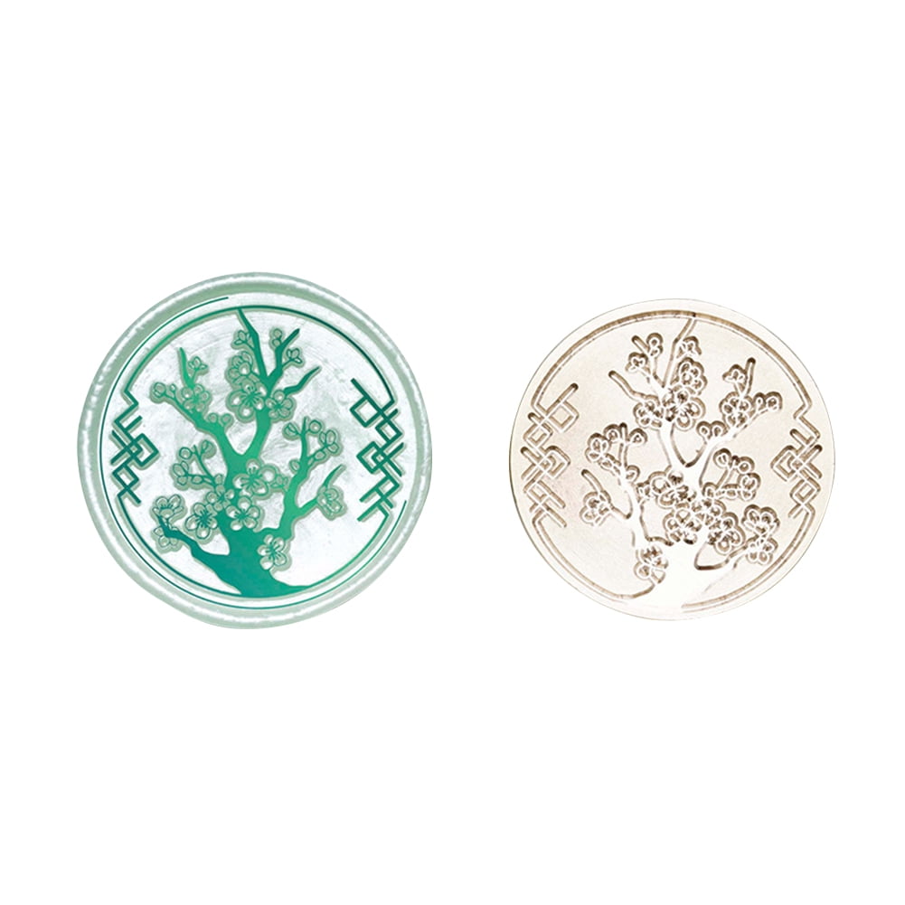 Yguping Round Shaped Wax Stamp Head Wedding Invitation Retro ...