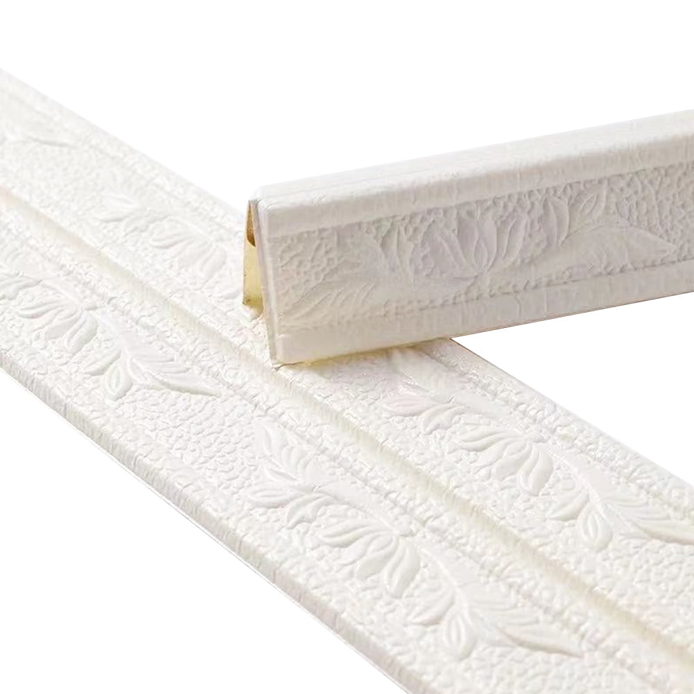 Yguping Self Adhesive Flexible Molding Trim Decorative Baseboard ...