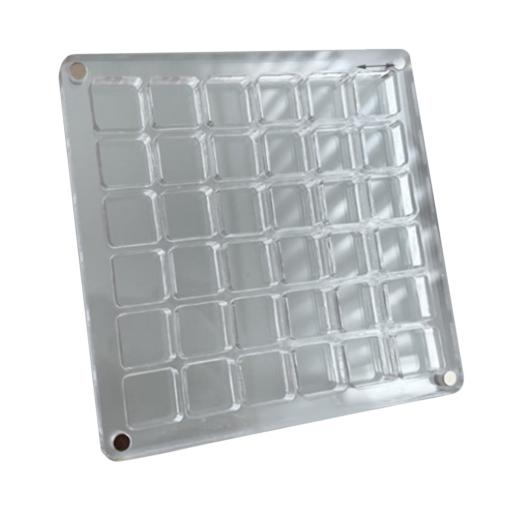 Yguping Small Craft Organizers Container Acrylic Clear Seashell Display ...