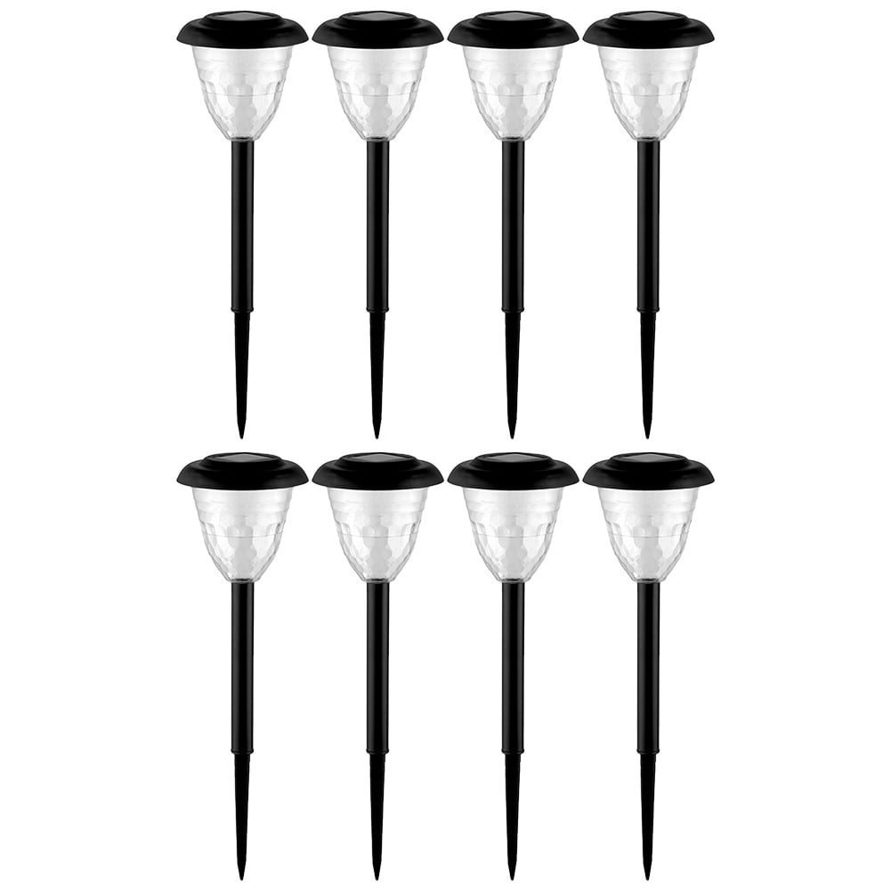 Yguping Solar Powered Circle Shadow Light IP55 Waterproof Ground ...