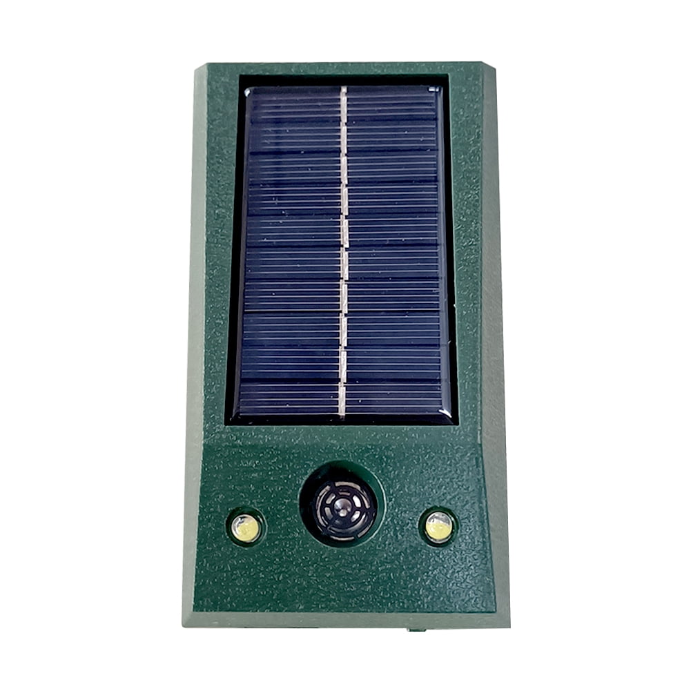 Yguping Solar Ultrasonic Cat Repellent Multifunctional Ultrasonic ...
